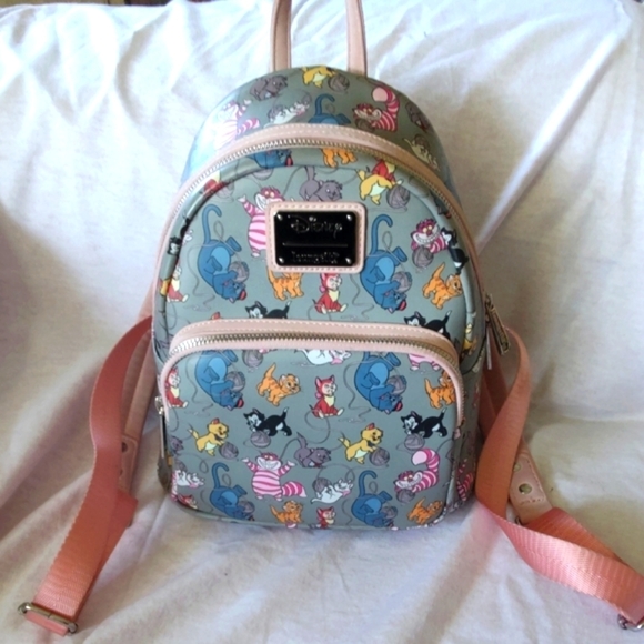 Loungefly | Bags | Cats Of Disney Loungefly Backpack | Poshmark